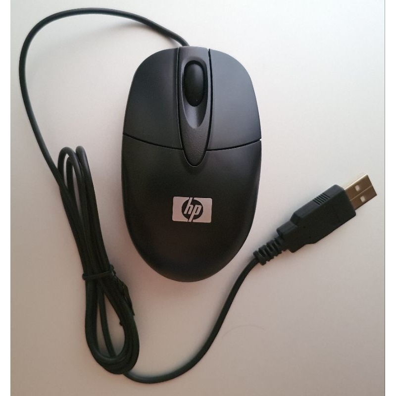 HP 434548-001 2-Button USB Optical Travel Mouse RH304AA (Original ...