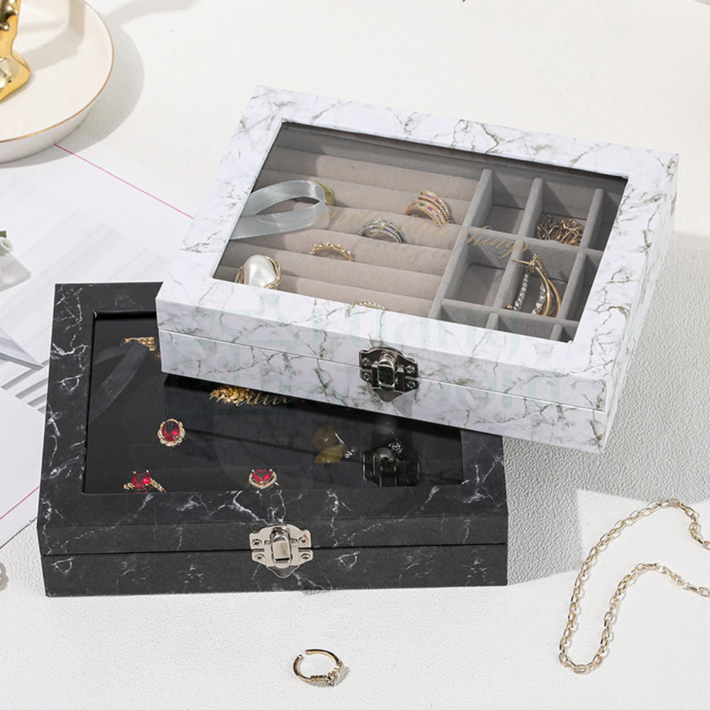 Jewellery Box Organizer Storage Display Tray | Kotak Barang Kemas ...