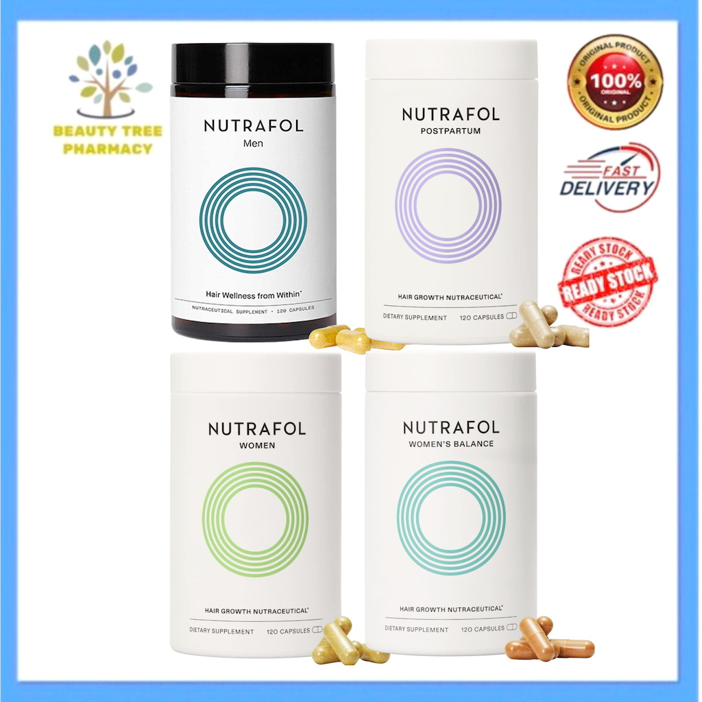 Nutrafol Women Hair Growth For Thicker, Stronger Hair, Women’s Balance ... Nutrafol Women Hair Growth For Thicker, Stronger Hair, Women’s Balance ...