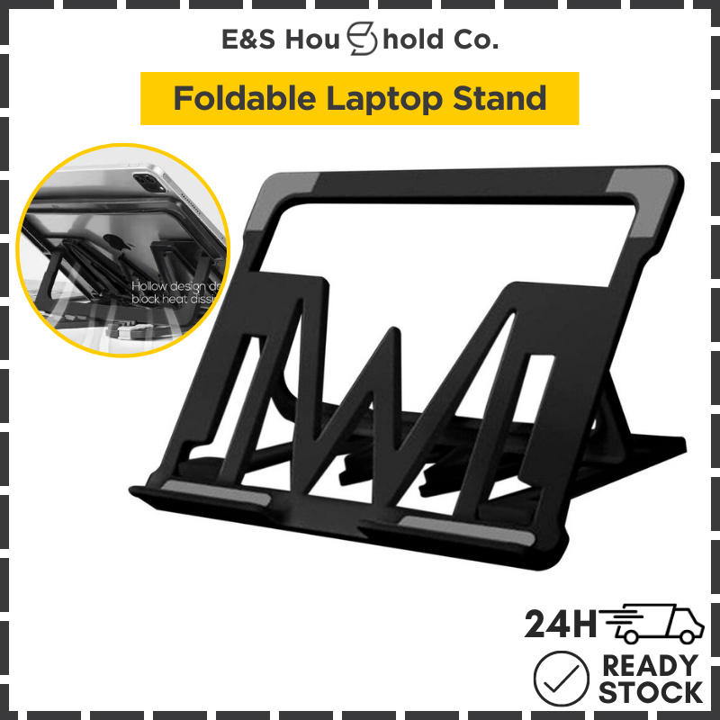 [Laptop Stand] P7 Stable Base Laptop Pad Stand | Folding Dekstop Stand | Multi-Device ...