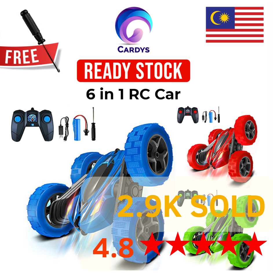 CARDYS 😍360° Flips Double Sided Rotating Vehicles 4WD 2.4GHz electric ...
