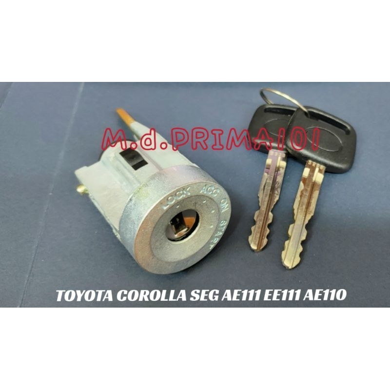 TOYOTA COROLLA SEG AE111 EE111 AE110 IGNITION WITH KEY | Shopee Malaysia