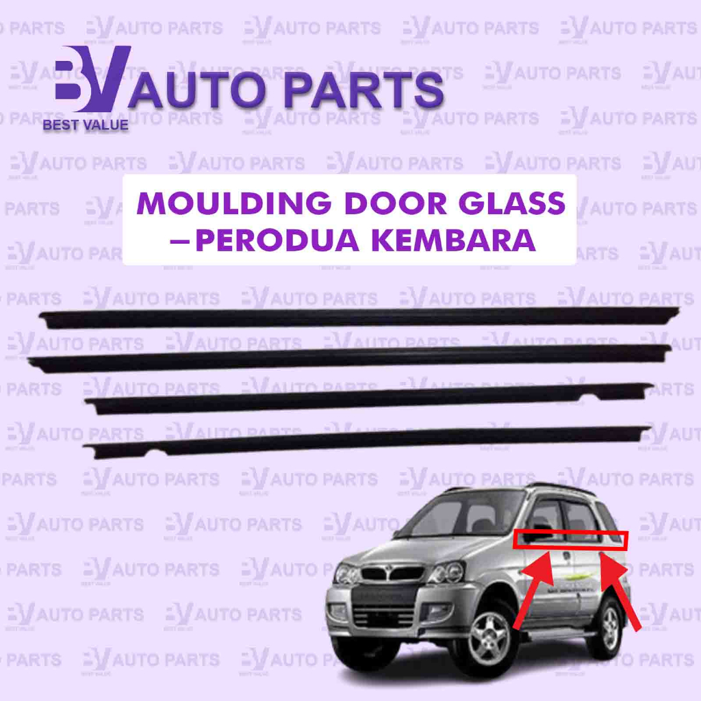 MALAYSIA READY STOCK PERODUA KEMBARA 1998-2007 DOOR MOULDING LINING ...