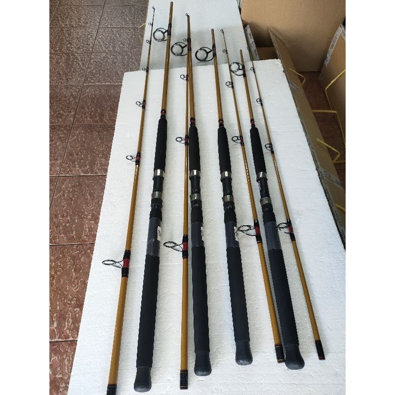 Rod pantai Surf Rod 10kaki.7.8.9kaki SEAHAWK Tiger power joran pantai ...