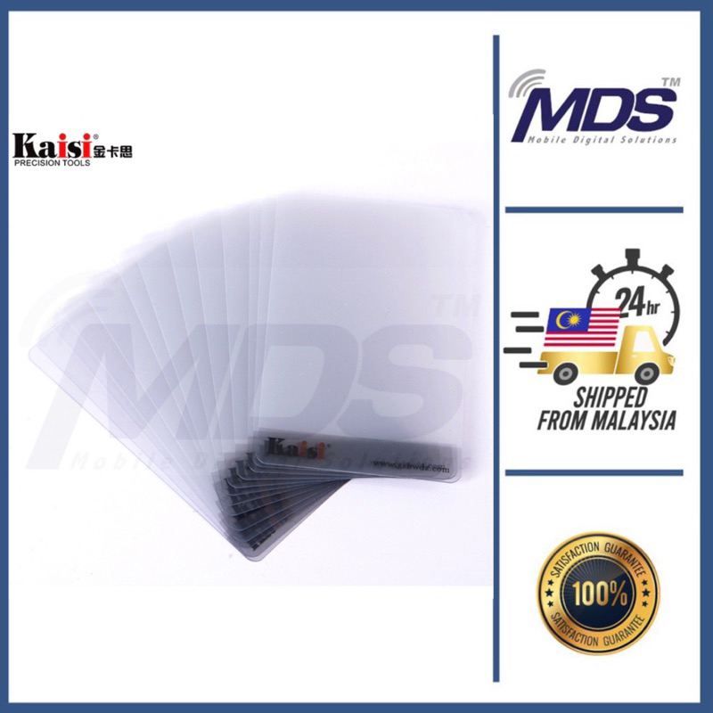 KAISI Plastic LCD Opener Opening Tool Plastic Kaisi (4 PCS) | Shopee ...