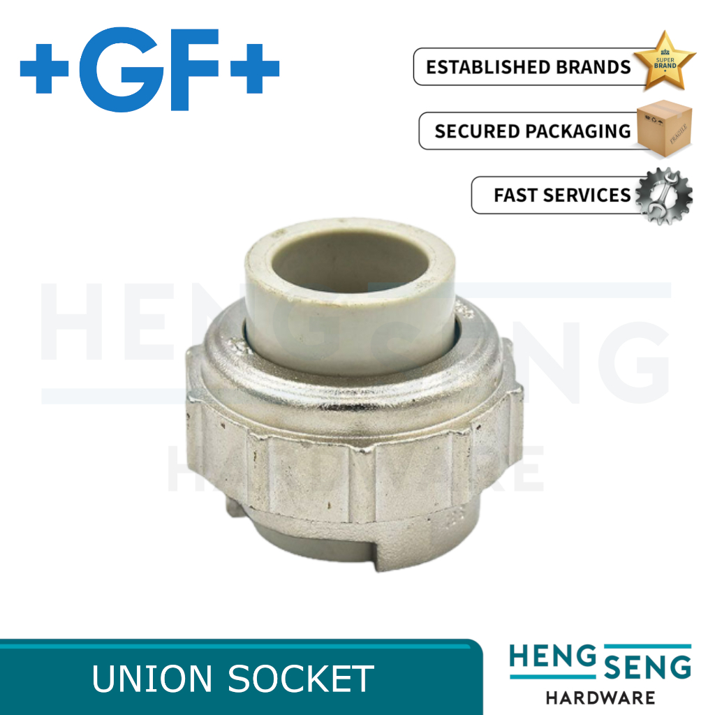 GF PPR UNION SOCKET GEORGE FISHER FISCHER | Shopee Malaysia