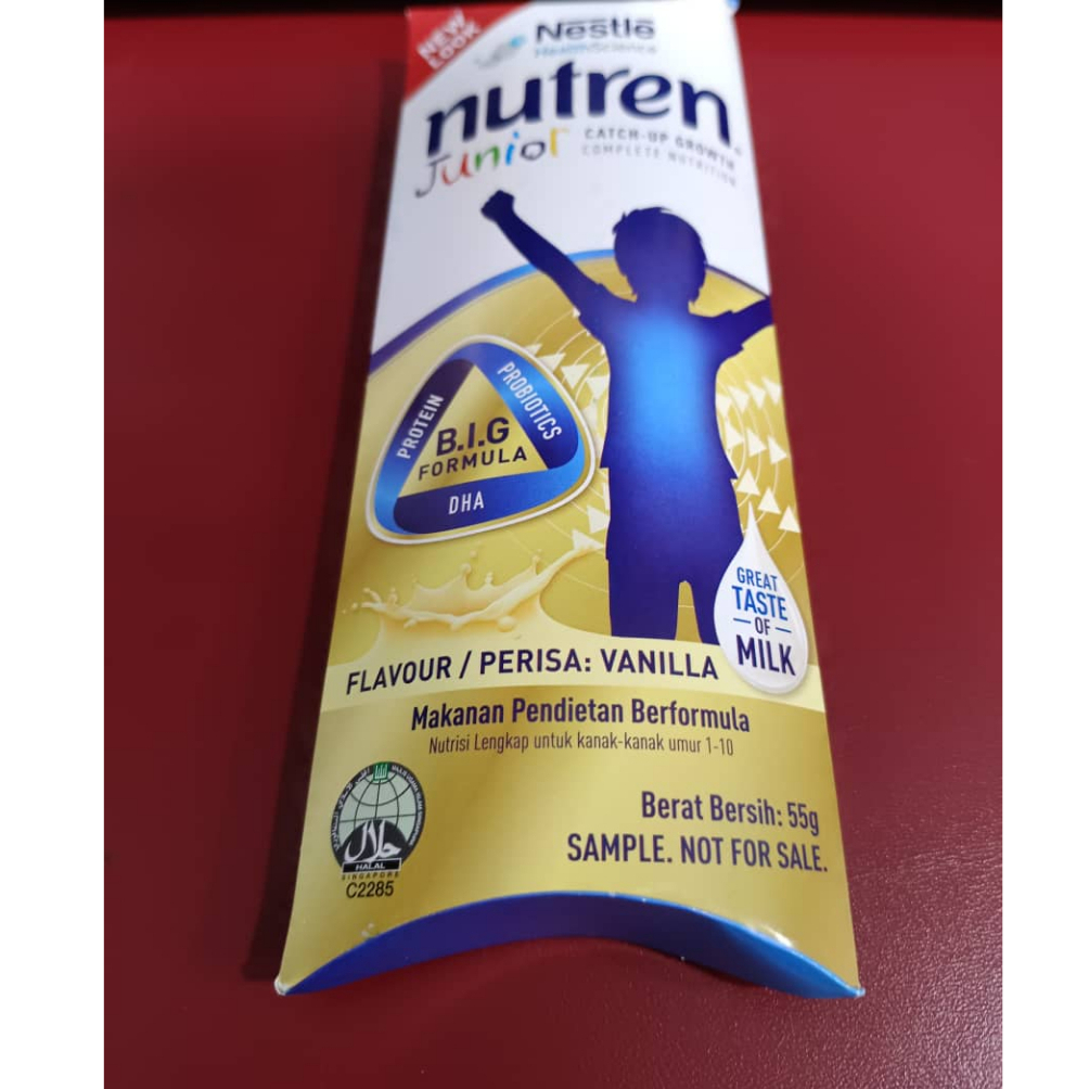 NESTLE NUTREN JUNIOR PREBIO / NESTLE NUTREN FIBRE SACHET (2x22g ...