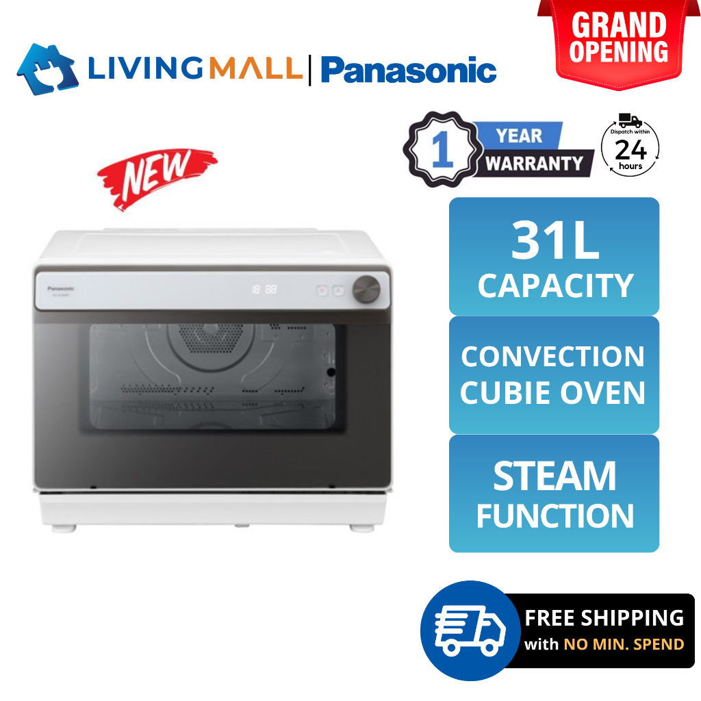 [FREE DELIVERY] PANASONIC NU-SC280 (31L) STEAM CONVECTION CUBIE OVEN NU ...