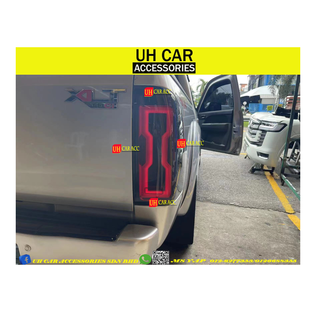 FORD RANGER T5 2005-2011 LED RUNNING SIGNAL TAILLAMP TAIL LAMP LIGHT ...