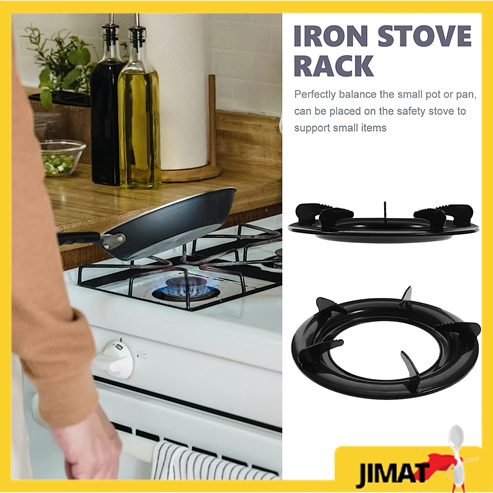 Black 9" Gas Stove Stand / Tungku Gas / Kuali Stand / Wok Stand XF8535 ...