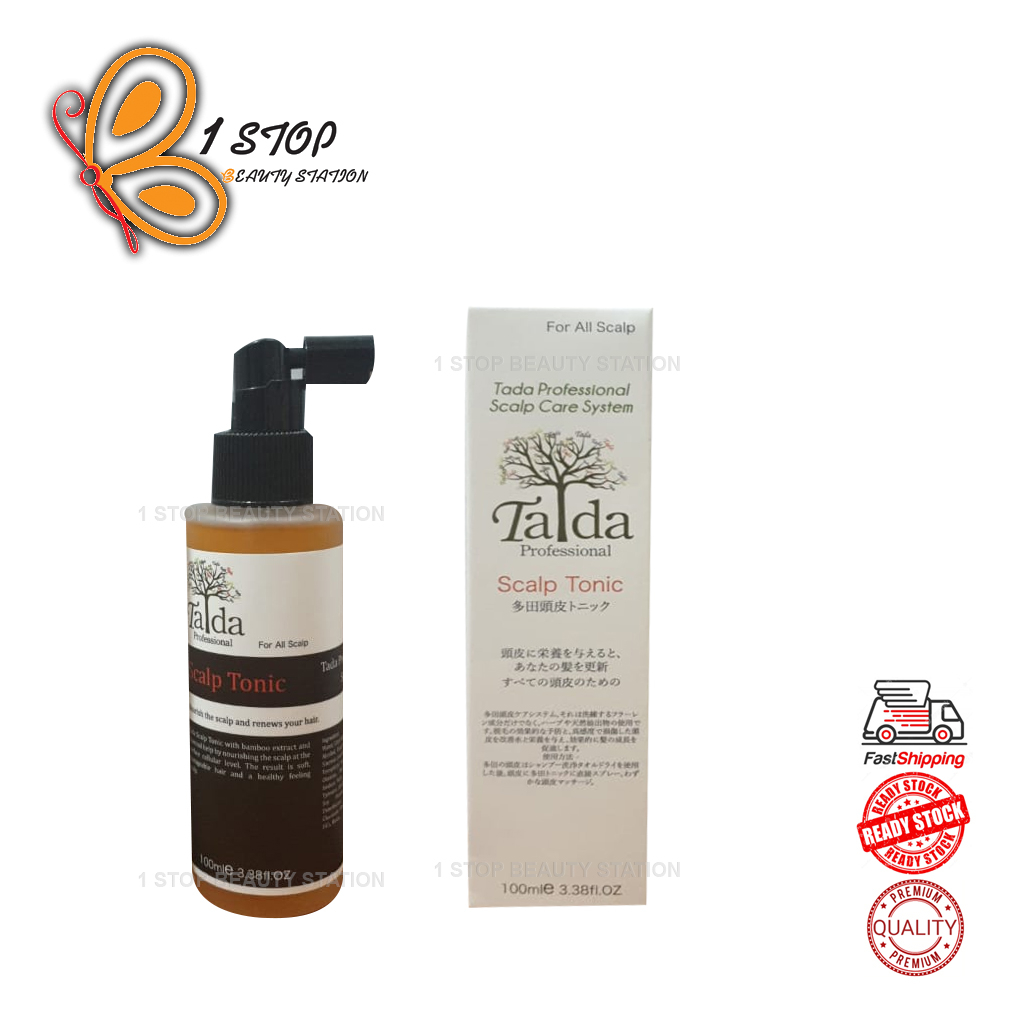 TADA Professional Scalp Tonic (100ML) | Shopee Malaysia