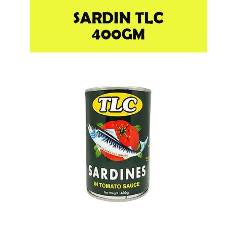 Sardin Tin TLC 400G. | Shopee Malaysia