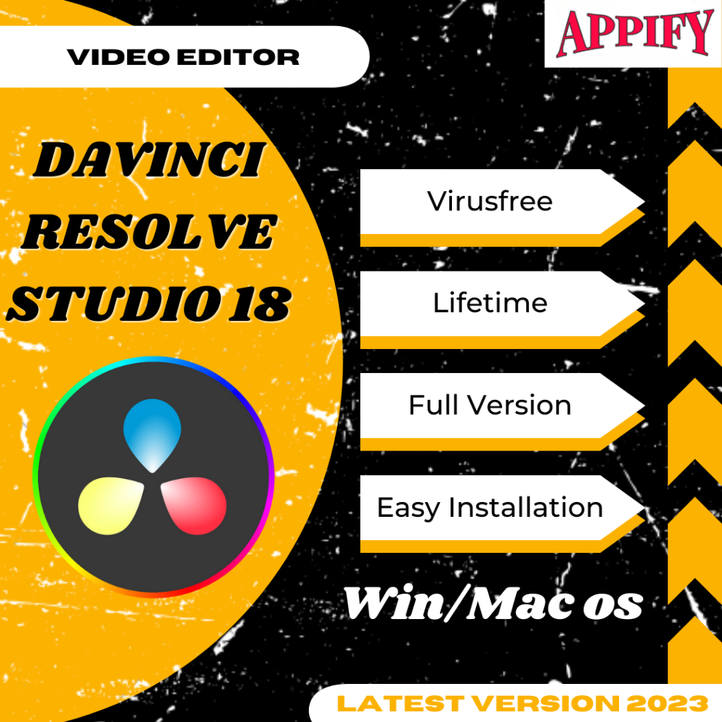 DaVinci Resolve Studio 18 Latest Version Lifetime {Windows, Mac ...