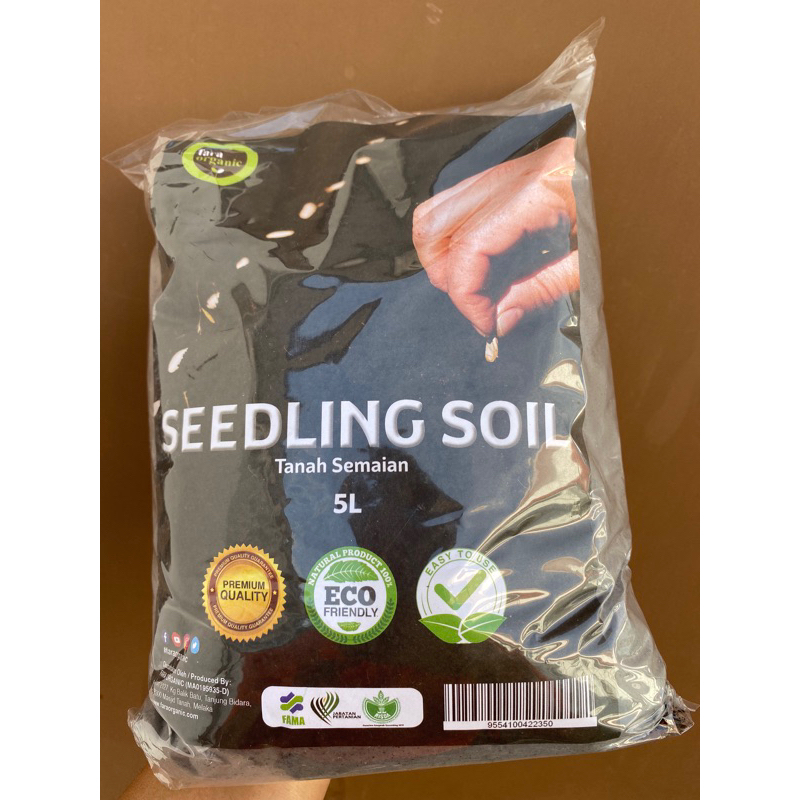Seedling Soil (Tanah Semaian) | Shopee Malaysia