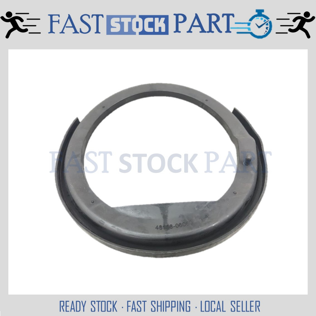 1PC FRONT COIL SPRING RUBBER LOWER (STANDARD) - 48158-06040 TOYOTA ...