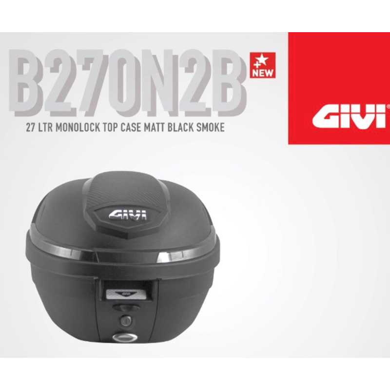 Givi Box B27NX B270N2B New 2023 27L Kotak Givi 100% Original Base Plate ...