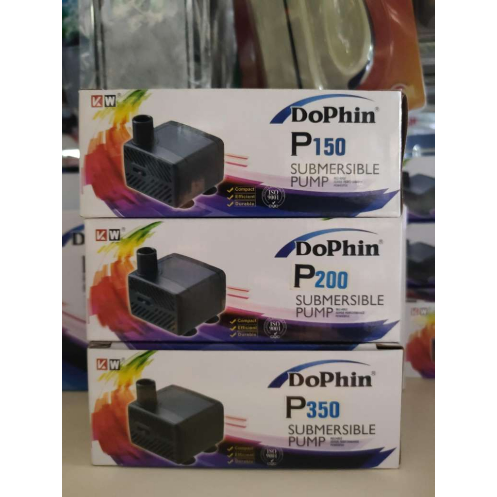 Dophin Mini Submersible Water Pump P130 , P150 , P200 , P350 | Shopee Malaysia