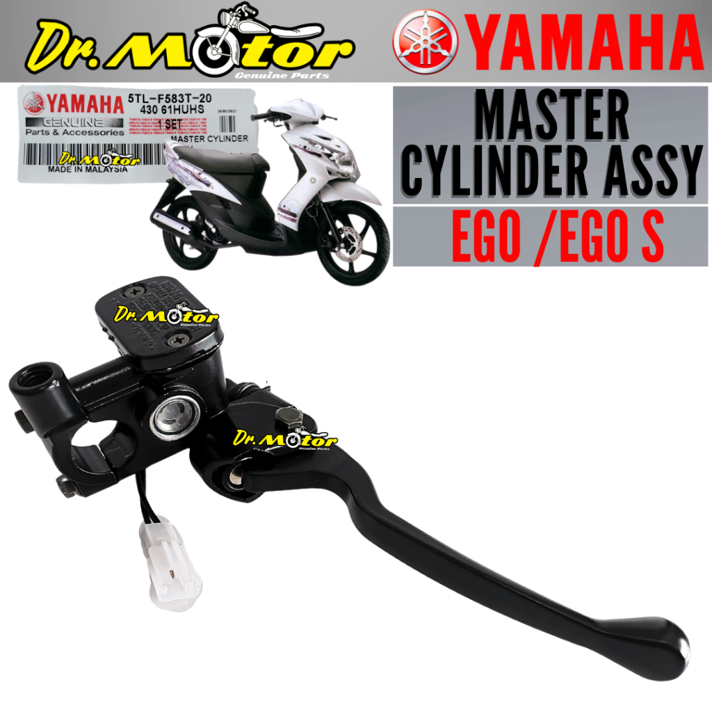 EGO EGOS FI EGOLC AVANTIZ SOLARIZ NOUVO S NOUVO LC GEAR AVANTIS FRONT MASTER PUMP BRAKE ATAS PAM ...