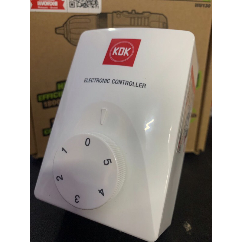 KDK Electronic Controller (fan regulator) original 100% Factory ...
