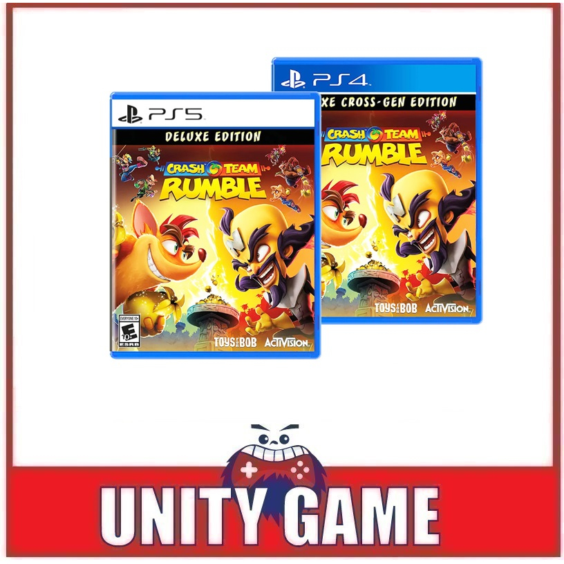PS4/PS5 Crash Team Rumble Deluxe Edition [R1/ENG] | Shopee Malaysia