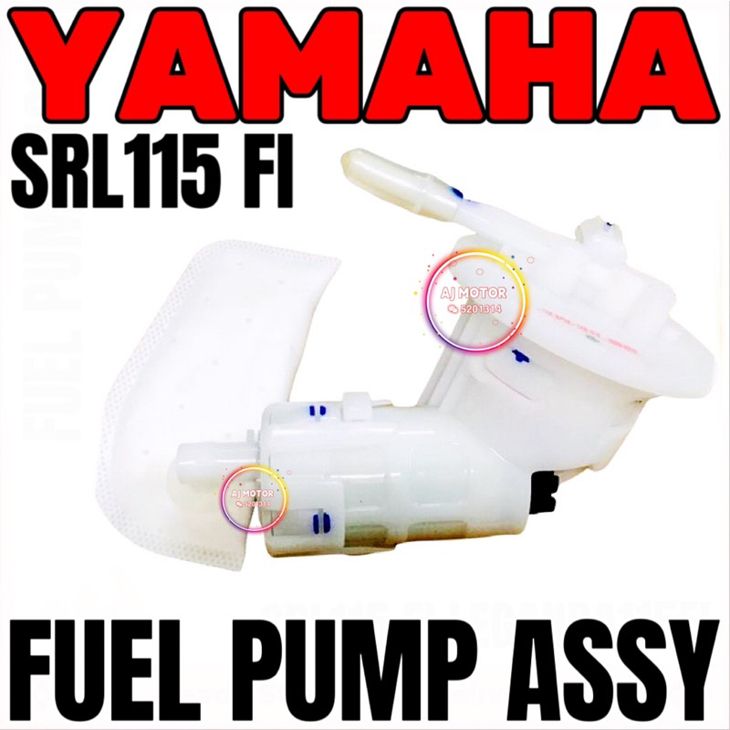 YAMAHA SRL115 FI FUEL INJECTION PETROL FUEL PUMP ASSY + FILTER TANK ...