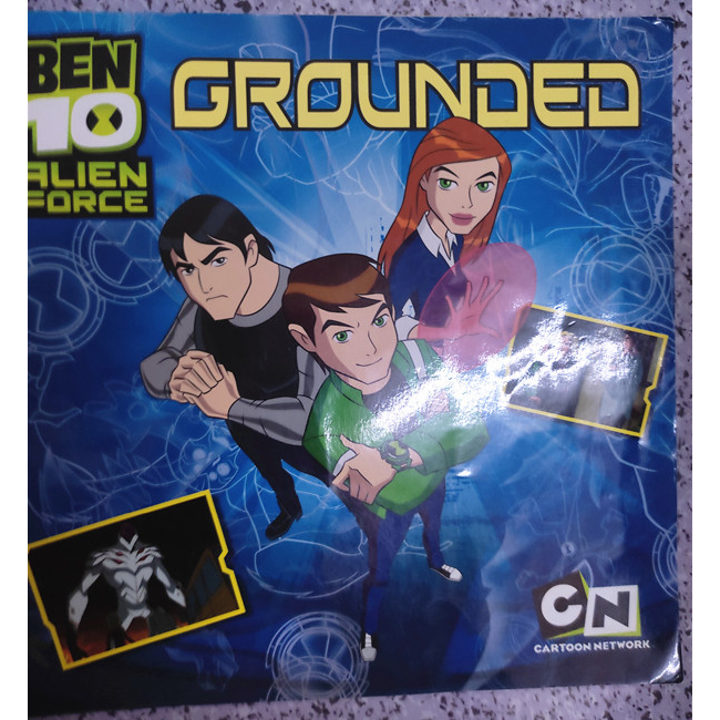 Ben 10 Alien Force grounded second hand book | Shopee Malaysia