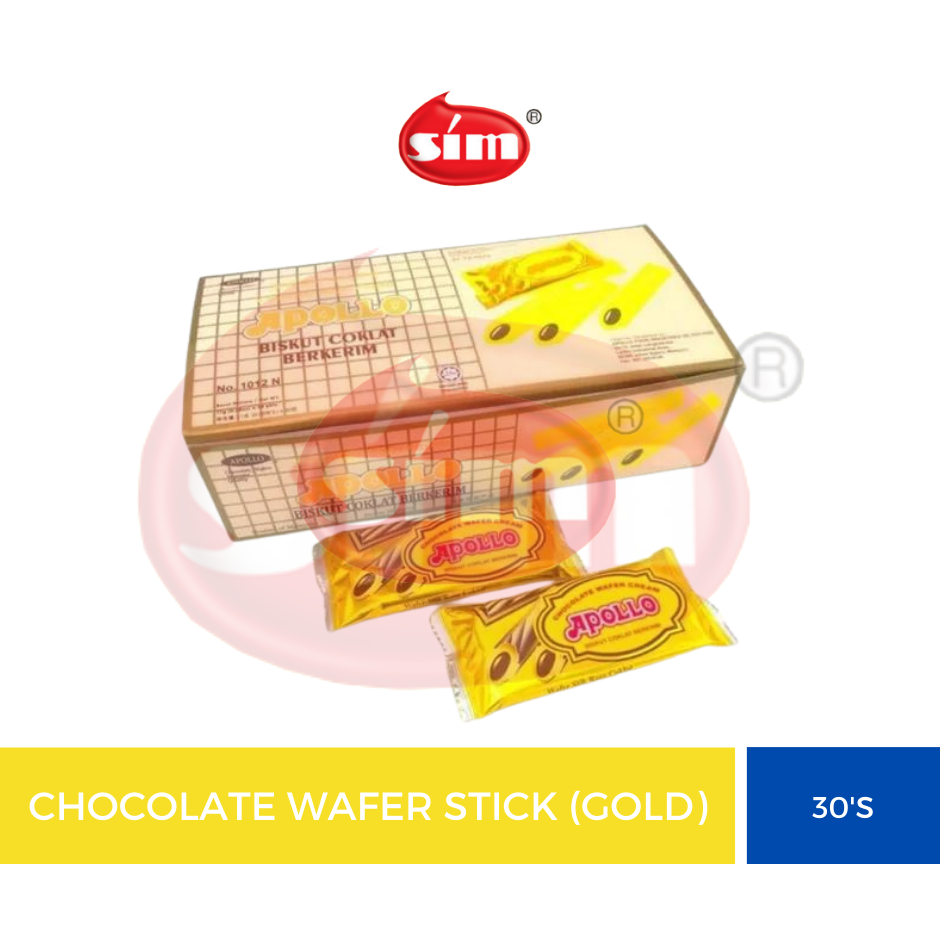 APOLLO STICK WAFER (30'S) | Shopee Malaysia
