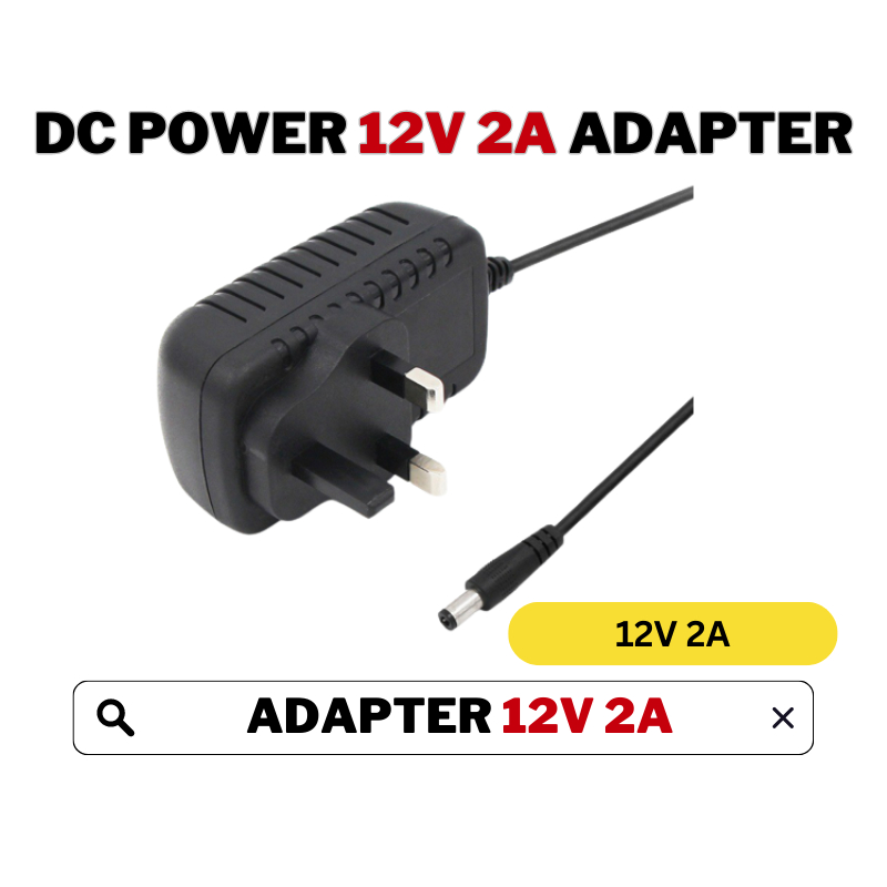 HIKVISION Analog CCTV Adapter DC Power Adapter 5V 2A Switching Adapter ...
