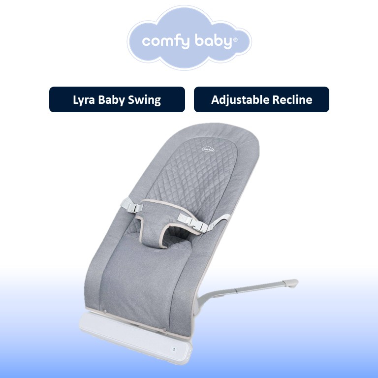 Comfy Baby Lyra Baby Swing (New Born to 9kg) | Shopee Malaysia