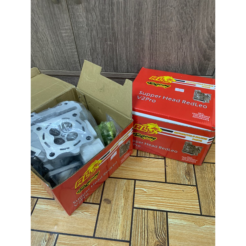 [ORIGINAL]RED LEO SUPER HEAD Y15/LC135 | Shopee Malaysia