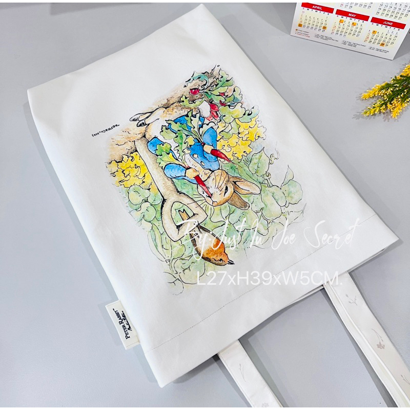 Peter rabbit Tote bag 🐰🐇 | Shopee Malaysia