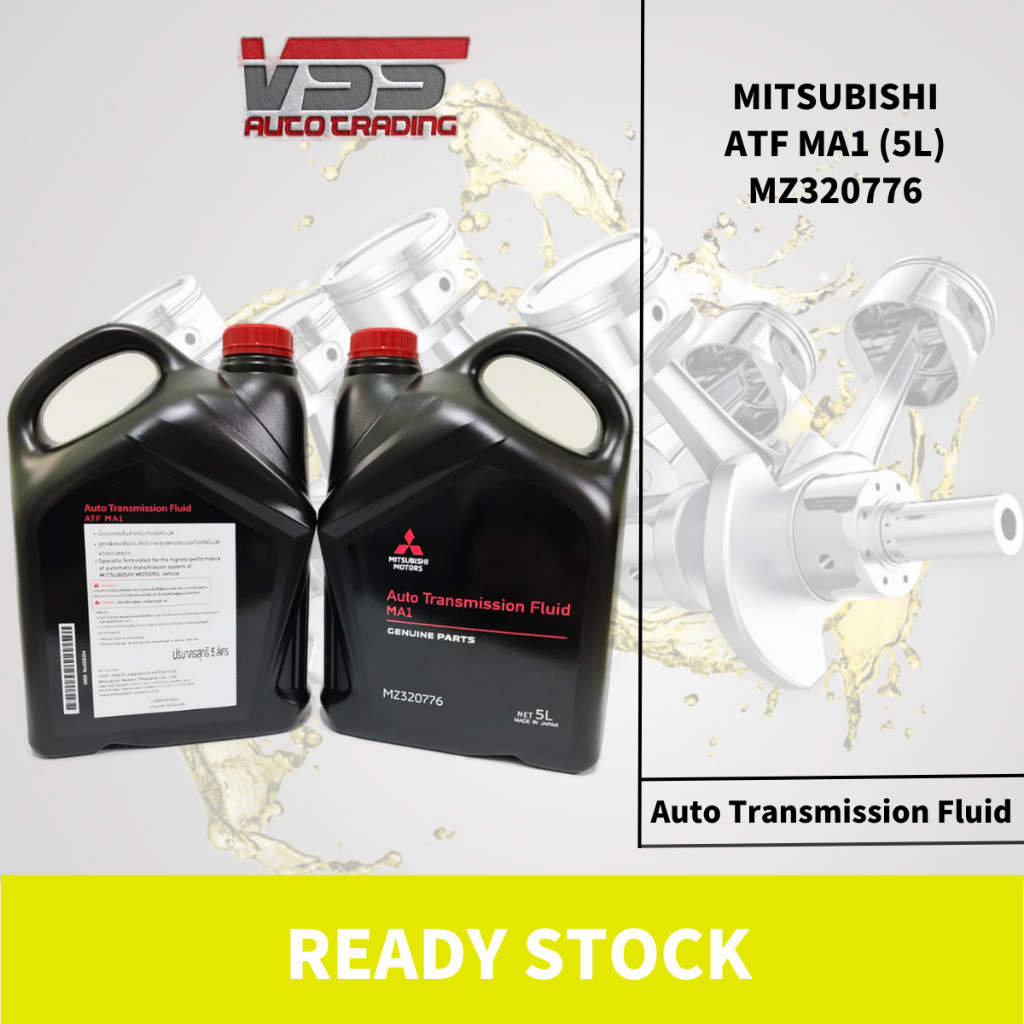 ORIGINAL Mitsubishi Auto Transmission Fluid MA1 (MZ320776) Gear Oil ...