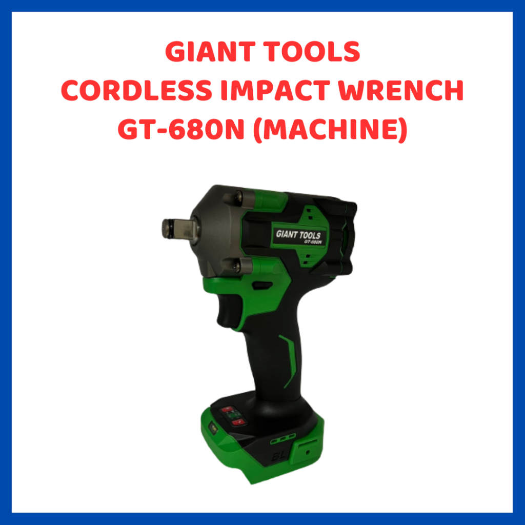 Giant Tools 1/2" Drive 21V Cordless Impact Driver / Cordless Impact ...