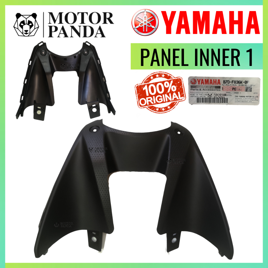 MT-15 MT15 VVA INNER SET COVER PART HITAM BLACK KAVER METER PANEL SIDE ...