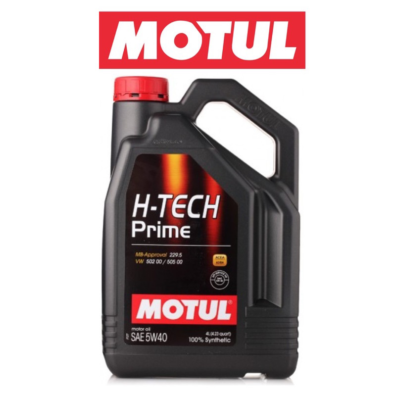 Motul H-Tech Fully Synthetic 5W40 Engine Oil | Shopee Malaysia