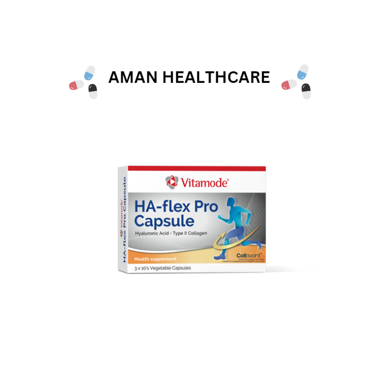 VITAMODE HA-FLEX PRO CAPSULE 10's (1 STRIP) | Shopee Malaysia