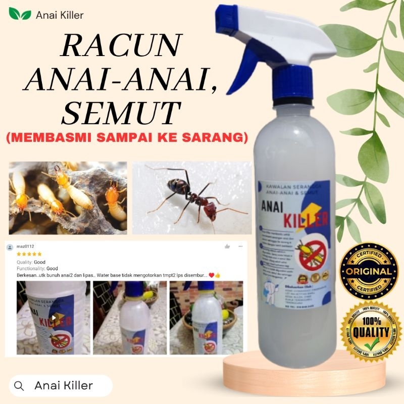 RACUN ANAI- ANAI / SEMUT / ANAI KILLER | Shopee Malaysia