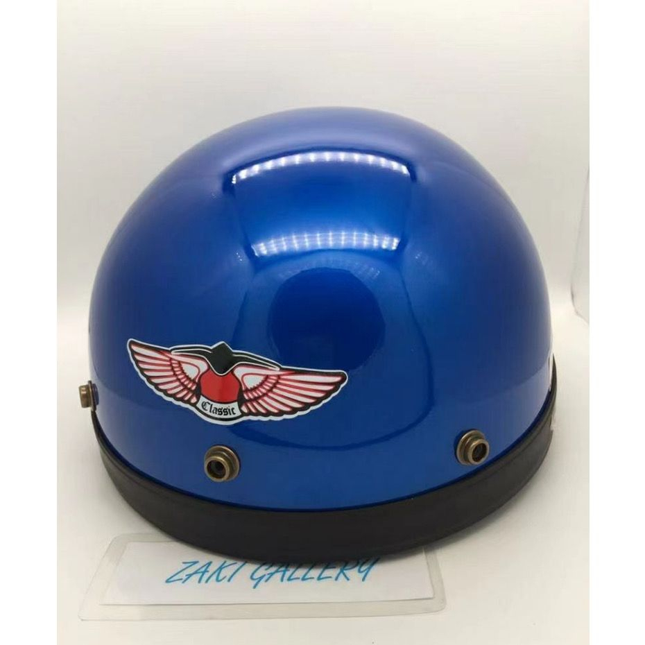 100% Original Helmet Separuh 1/2 Half Cut helmet setengah shoei helmet ...