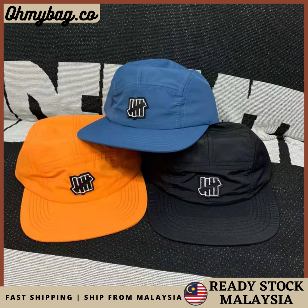 🇲🇾 UNDEFEATED 5 Panel cap Premium Topi 5 panel Baseball Cap Unisex ...