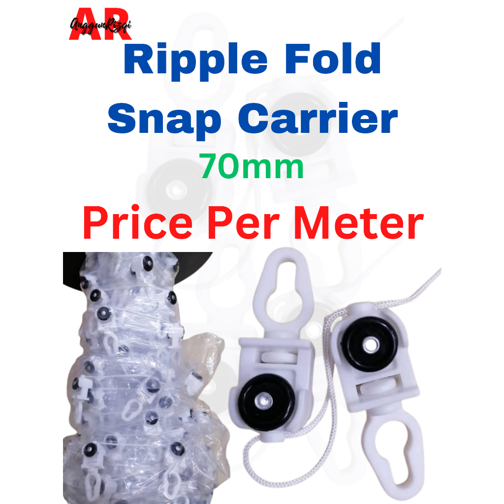 Snap Carrier - S Track Snap Carrier - Ripple Fold Snap Carrier ...