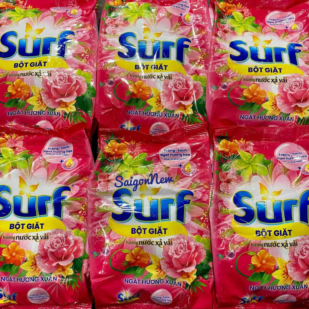 Bot Giat Surf Huong Nuoc Xa Vai Surf Washing Powder 2Kg | Shopee Malaysia