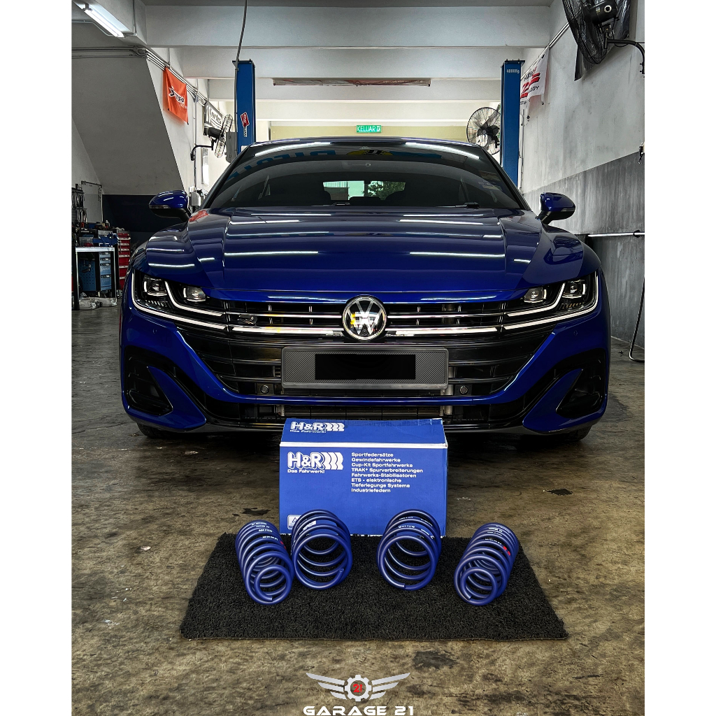 VOLKSWAGEN ARTEON 2WD / 4WD 2018> - H&R LOWERING SPORT SPRING GERMANY ...
