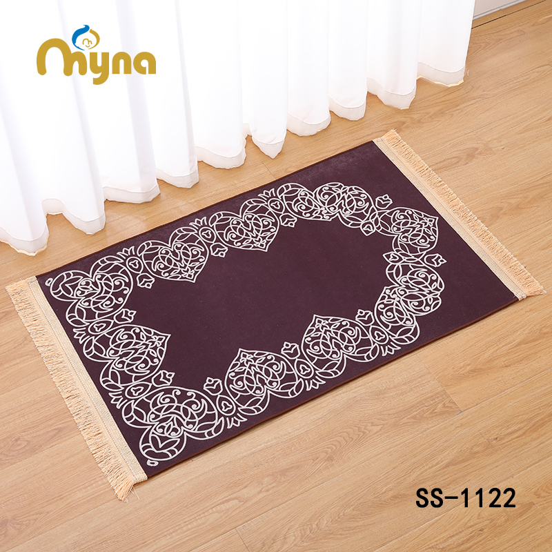 🎁Sejadah Lembut murah Sajadah plain Prayer rug prayer mat masjid surau ...