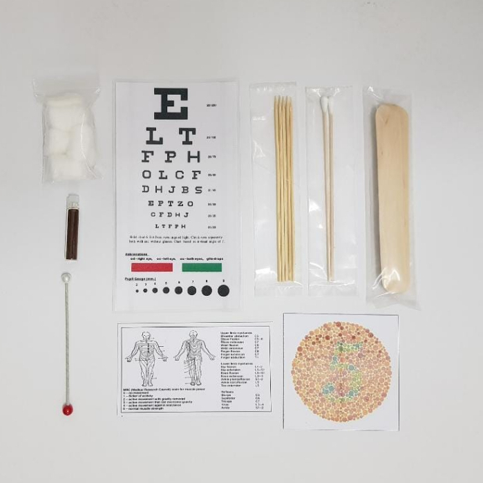 Neurokit High Quality with Pocket Snellen Eye Chart | Shopee Malaysia