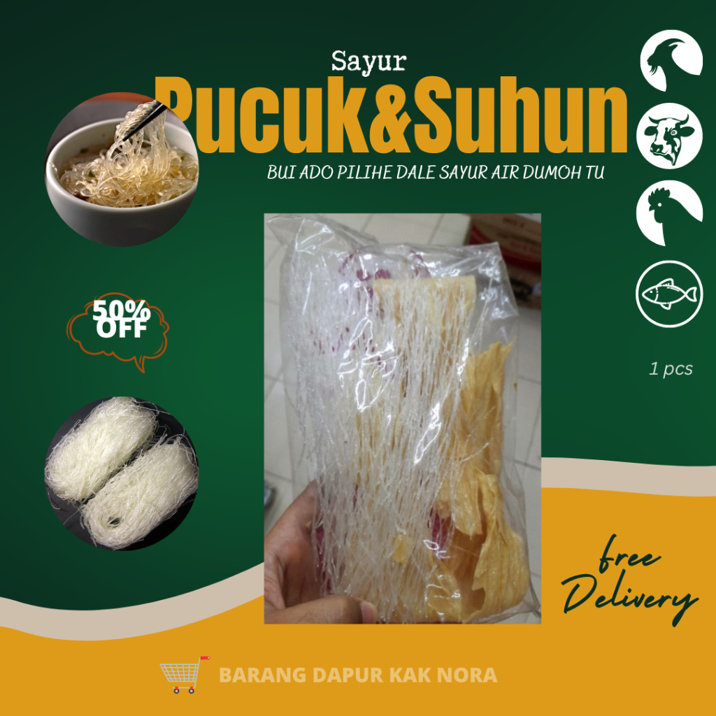Pucuk & Sohoon Homemade | Shopee Malaysia