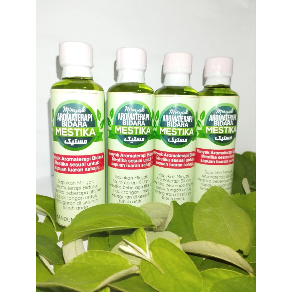 BARU MINYAK BIDARA MESTIKA 65ML BOTOL BULAT | Shopee Malaysia