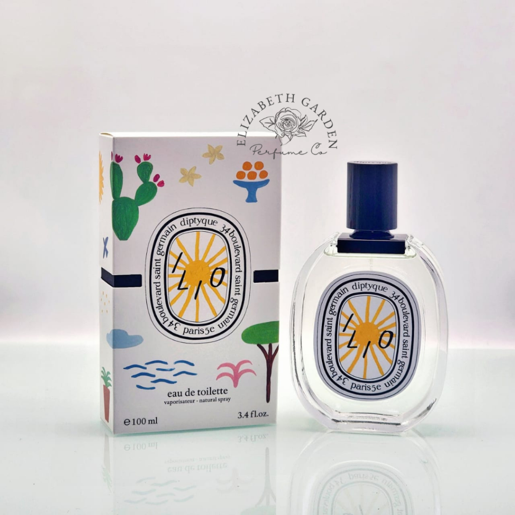 100% Original & Authentic Diptyque Ilio Limited Edition EDT perfume ...