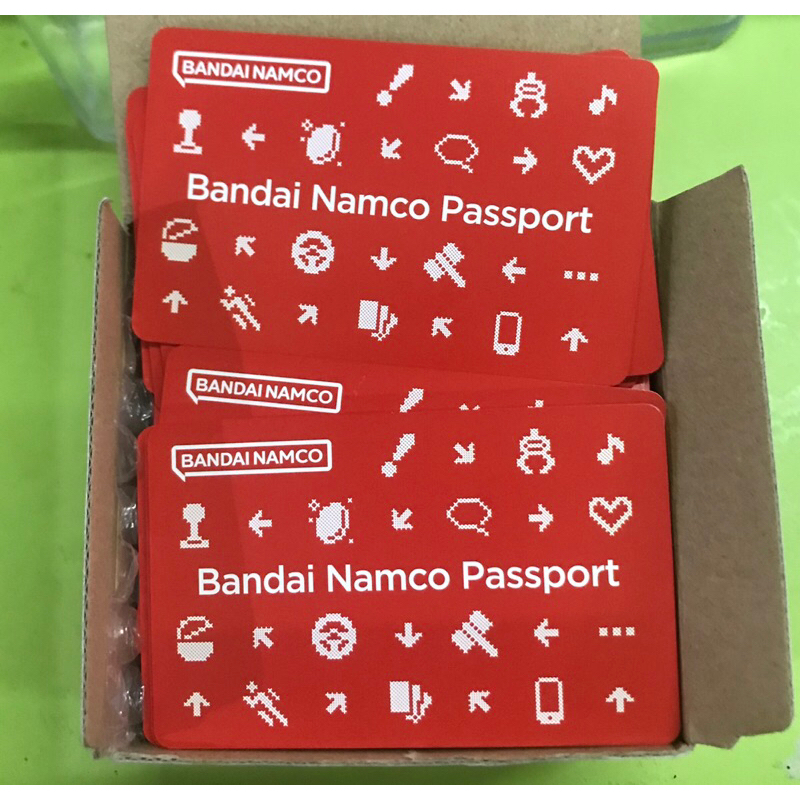 【Ready Stock】Bandai Namco Banapassport Fresh Card | Shopee Malaysia
