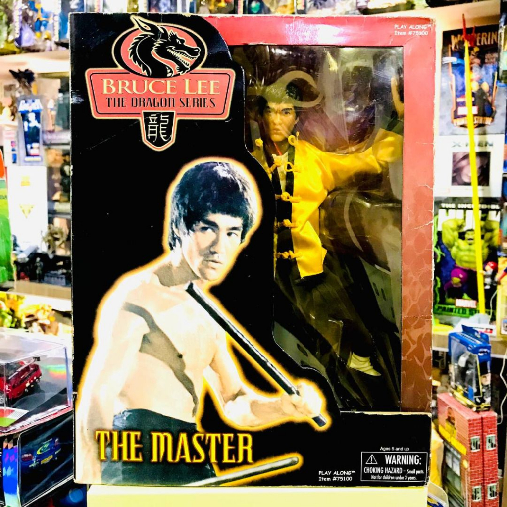 (SUPER RARE) PLAY ALONG 2000 BRUCE LEE 1/6 THE DRAGON 龍 SERIES - THE ...
