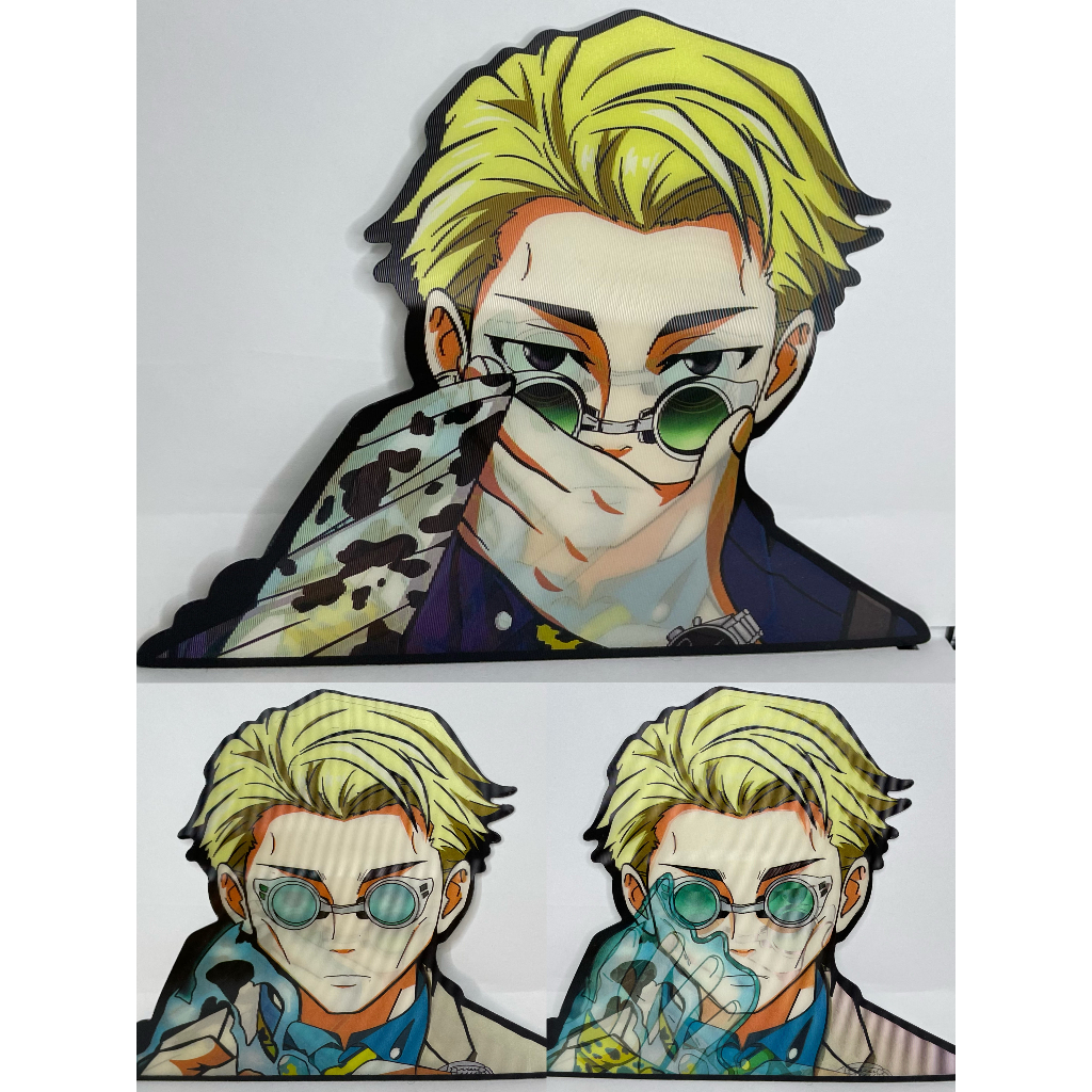 Jujutsu Kaisen 3D Motion Stickers Adhesive Nanami Kento Stickers ...